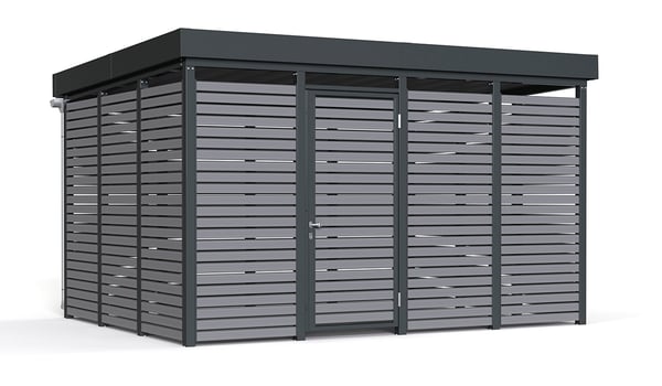 Neue Füllungen: GCC, Glas & Streckmetall | Gerhardt Braun