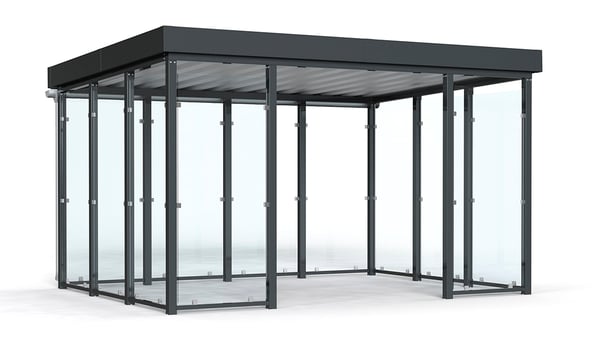 Neue Füllungen: GCC, Glas & Streckmetall | Gerhardt Braun