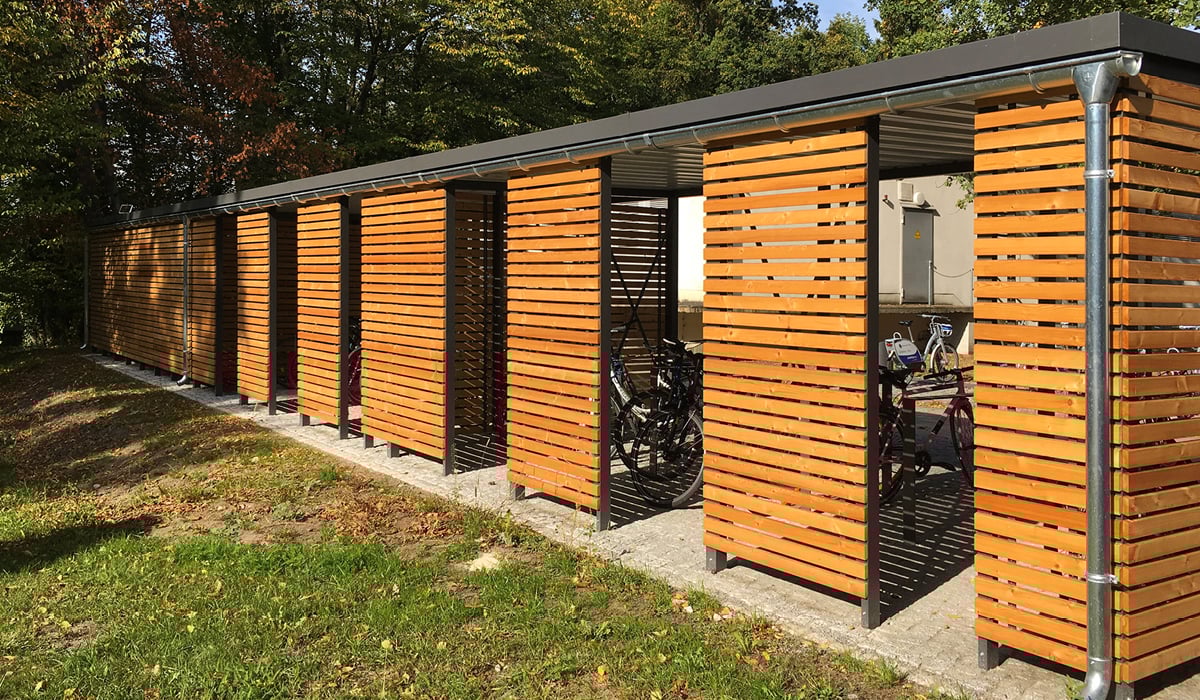 Überdachungen: Carports & Bikeports | Gerhardt Braun